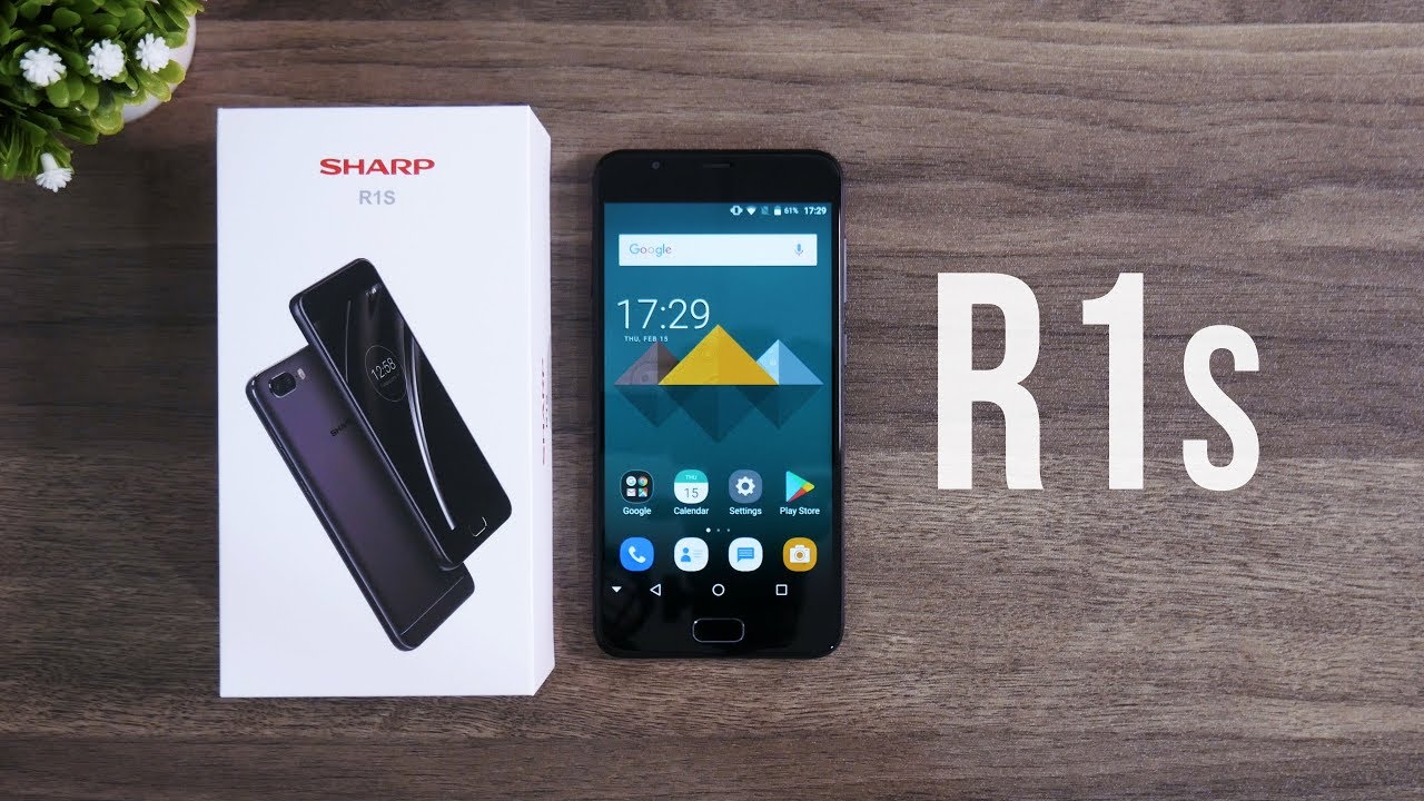 UNBOXING SHARP R1s Indonesia! - YouTube