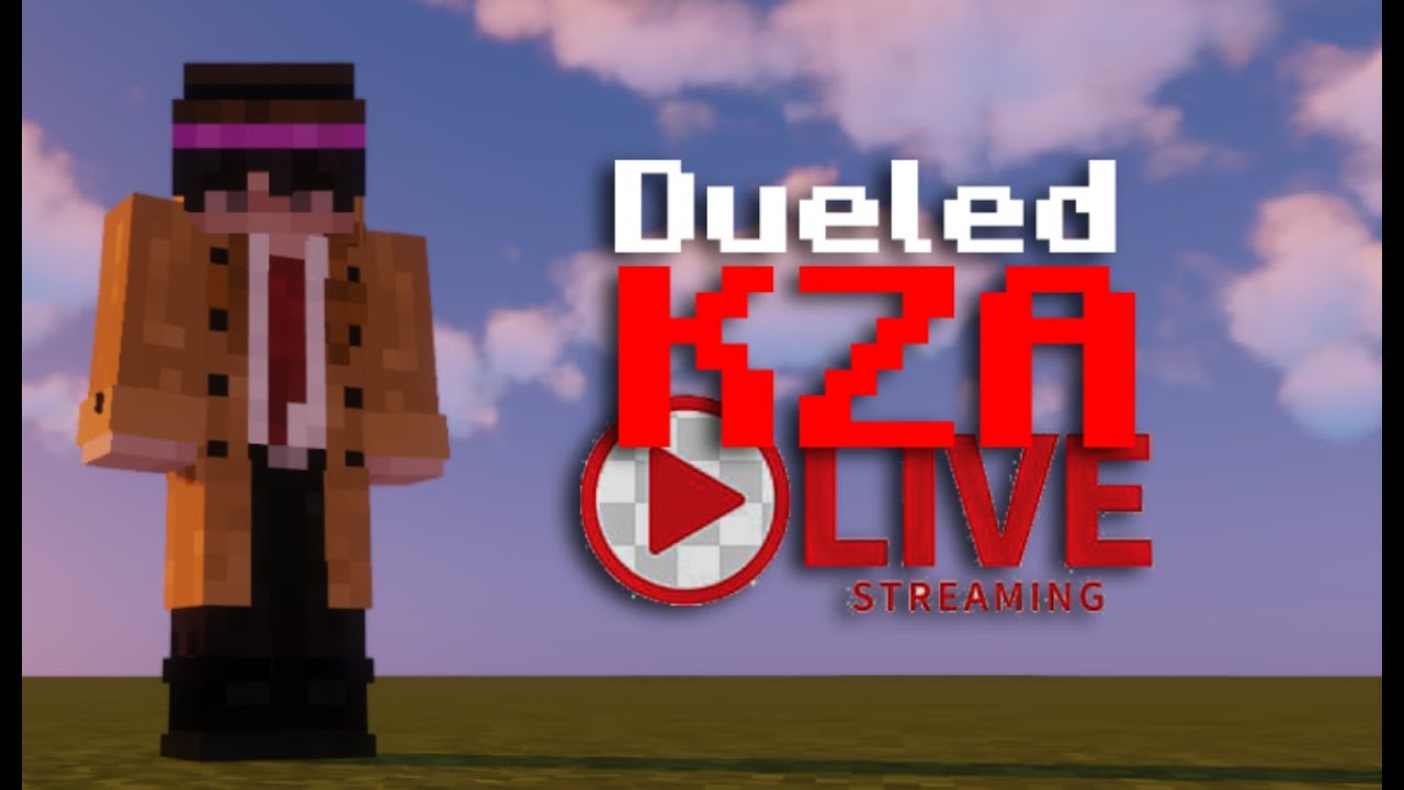 I dueled KZA live in Minemen...(ft. @KZA_ ) - YouTube