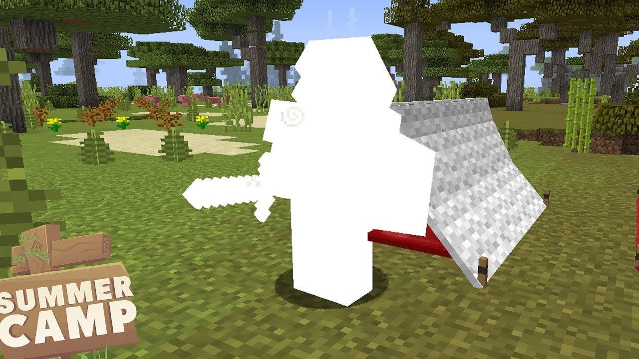 SECRET GLOW POTION! - Minecraft Summer Camp (8) - YouTube