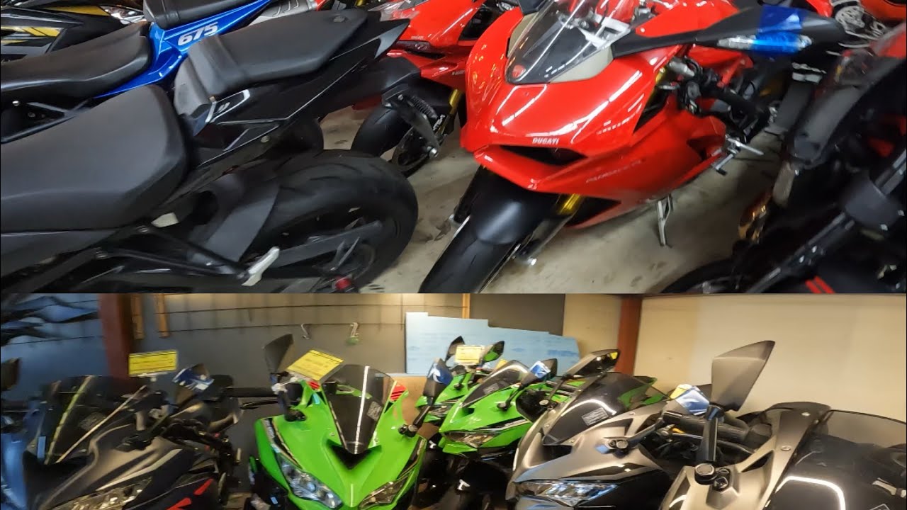 Second hand bikes shop,used motorcycle in Tokyo japan #nepalivlog - YouTube