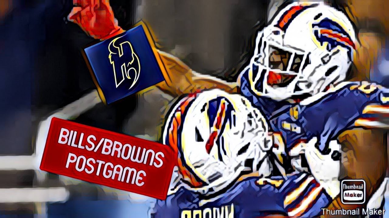 Buffalo Bills vs Cleveland Browns || Post Game - YouTube