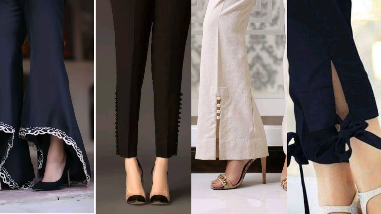 BEAUTIFUL TROUSER DESIGNS FOR GIRLS👩🏻 2020 || NEW TROUSER DESIGN 2020💯 ...