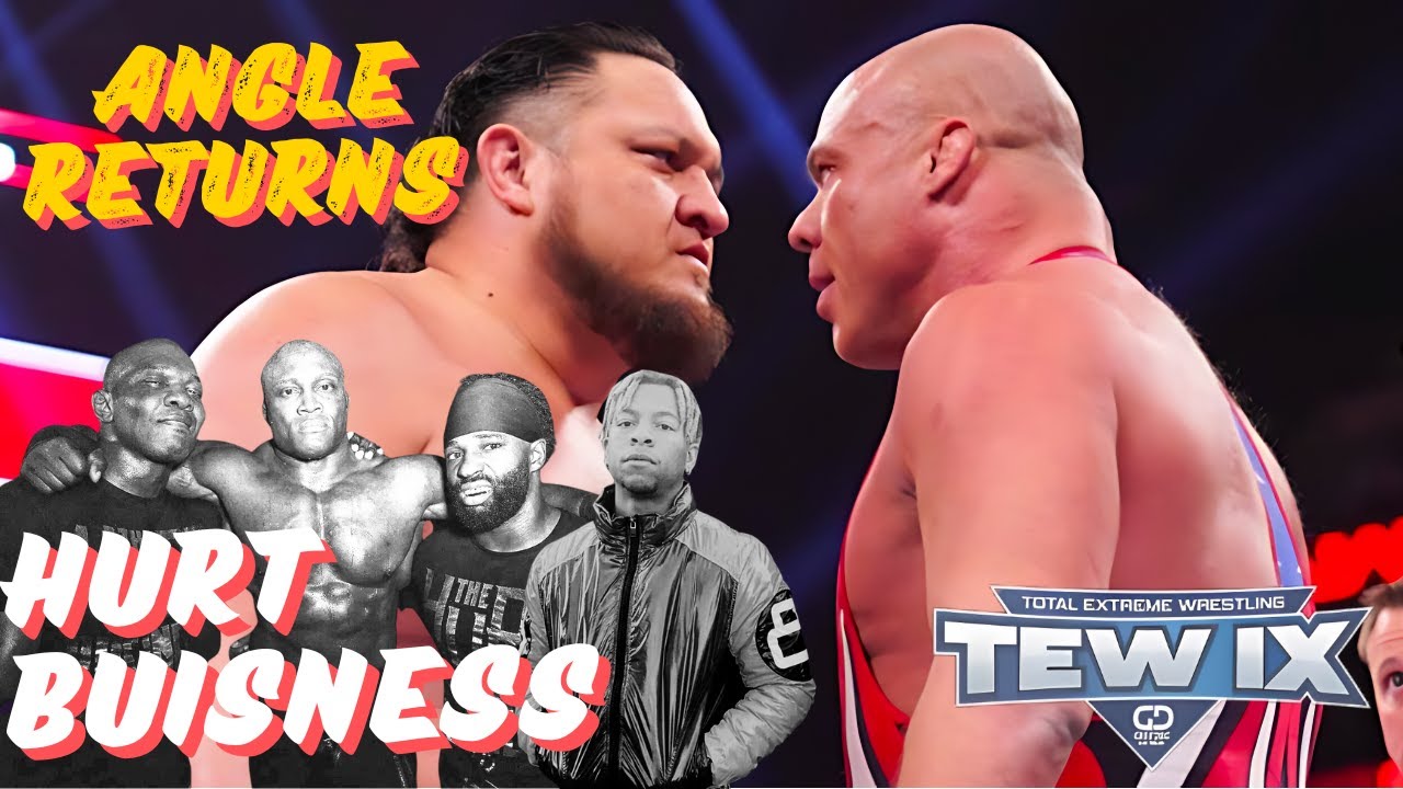 Will Kurt Angle Save WWE's Worst Era | TEW IX - YouTube