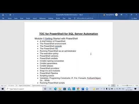 PowerShell for SQL DBAs Demo Class - YouTube
