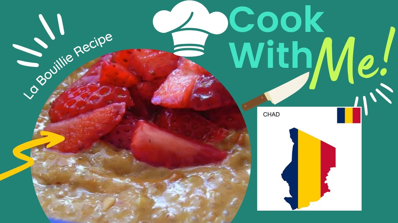 What does breakfast looks like in Chad (La bouillie) - YouTube
