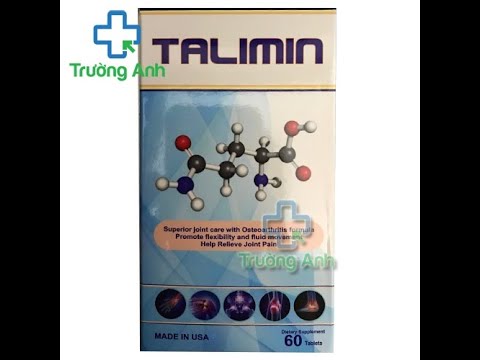 Talimin - Giúp giảm quá trình thoái hóa khớp - YouTube