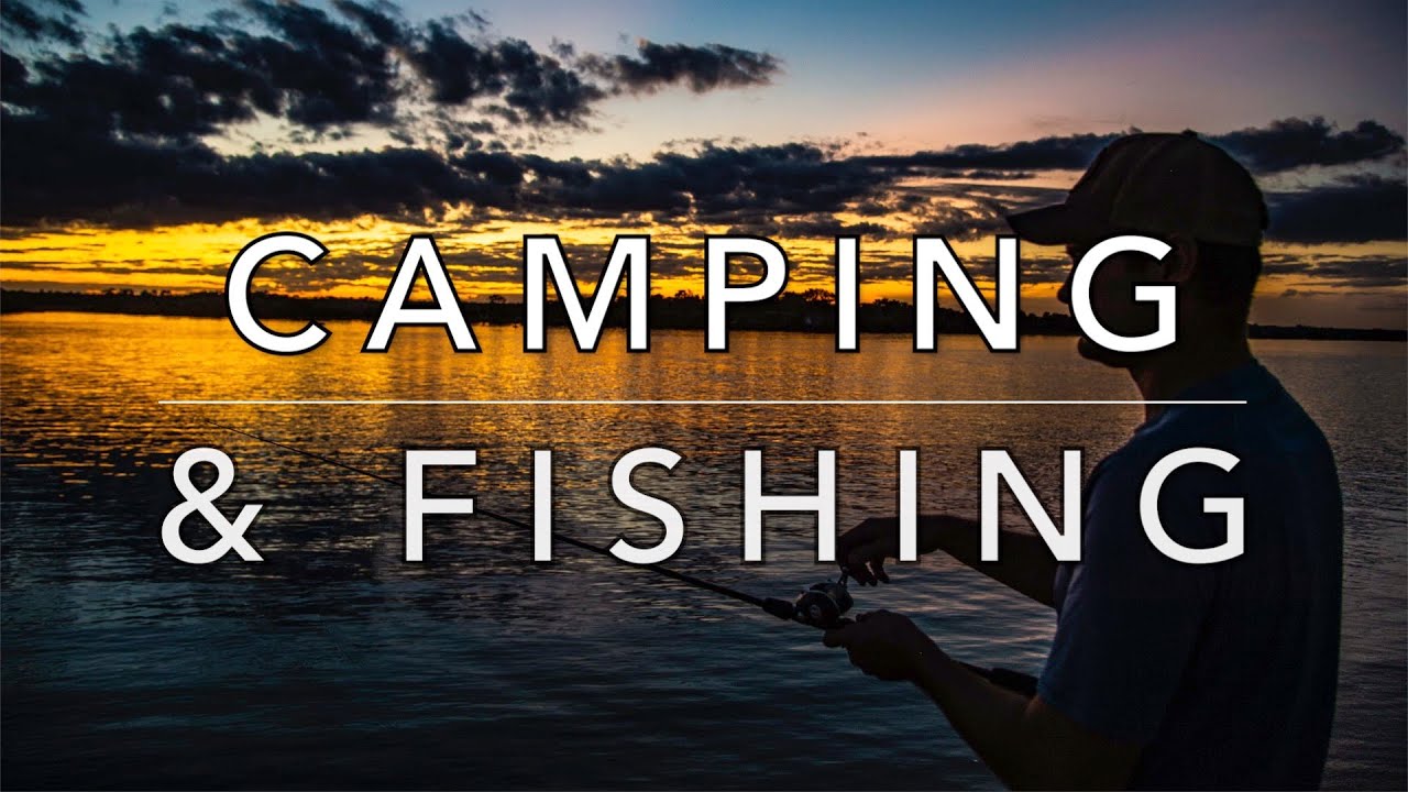 Fishing, Camping, Bonfire, Guitar, Coleman camp products, and good camp ...