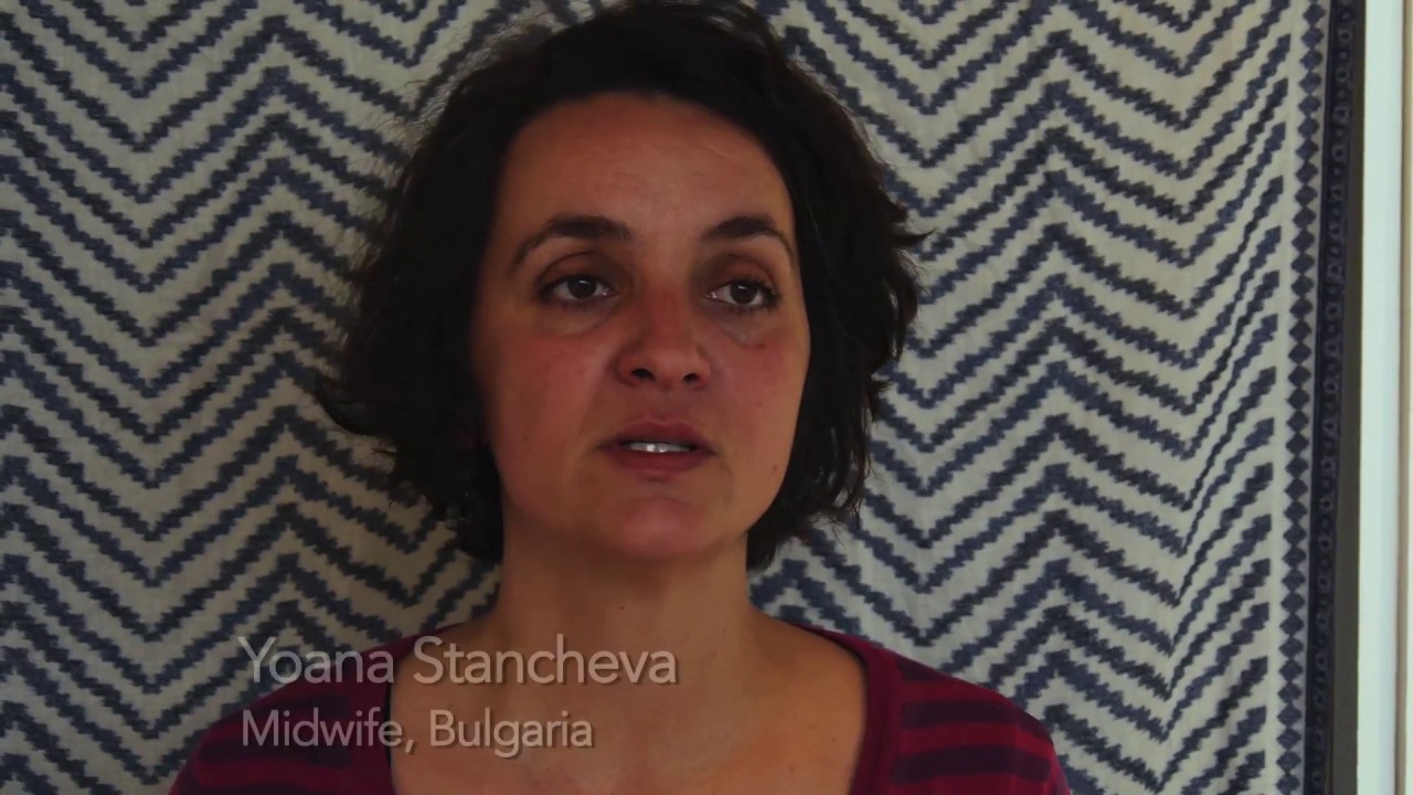 #MidwivesVoices: Yoana Stancheva - Midwives as Activists - YouTube