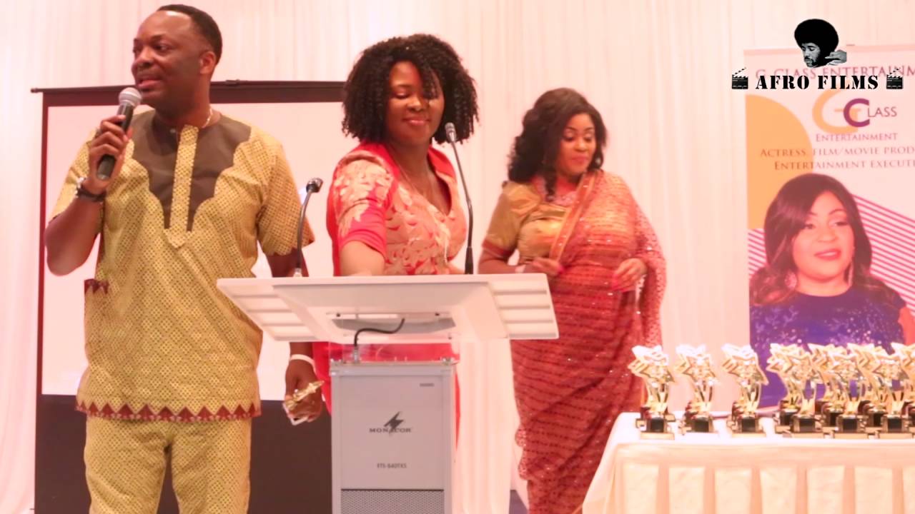 Cameroon Film & Movie Academy Awards Night 2016 - YouTube