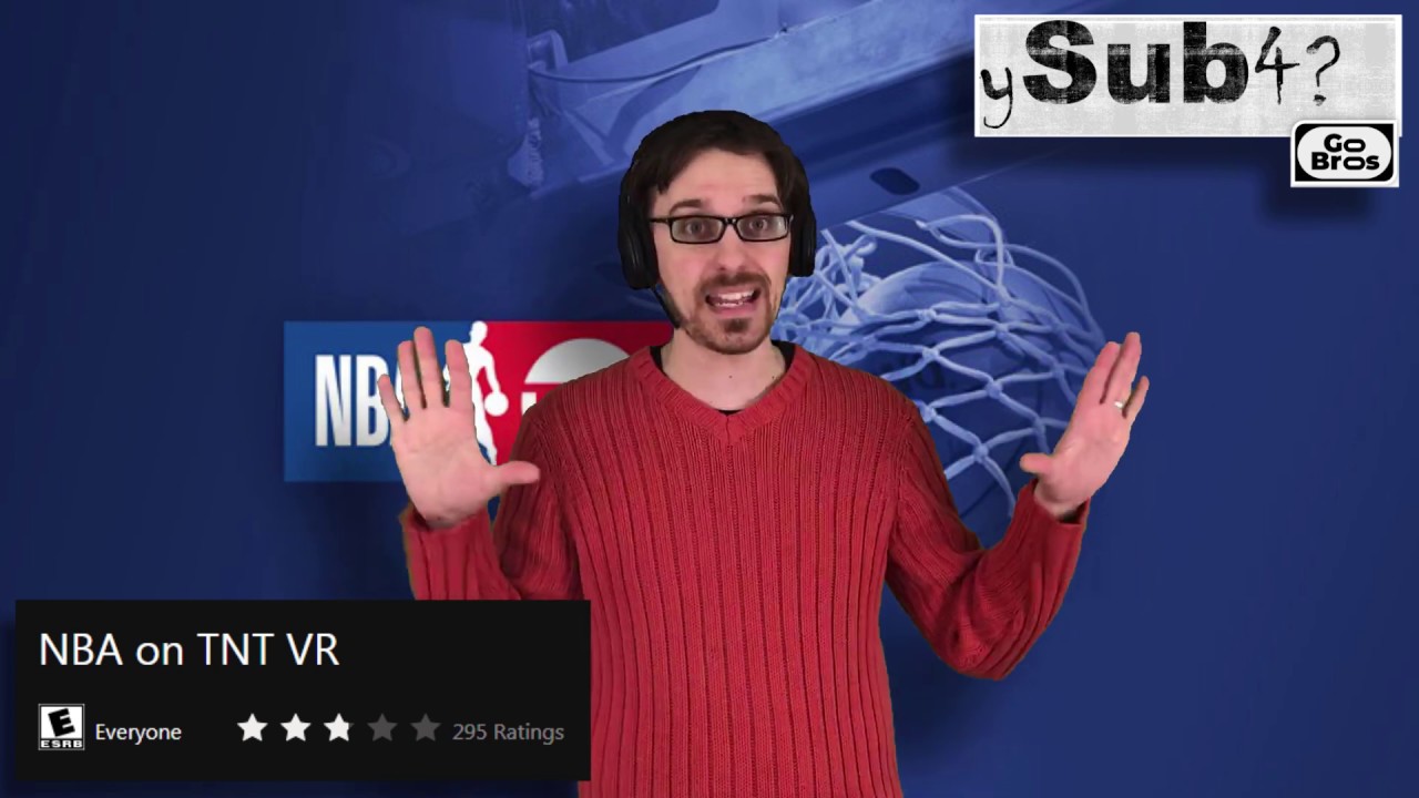 ySub4? // NBA on TNT VR // Oculus Go & Gear VR - YouTube