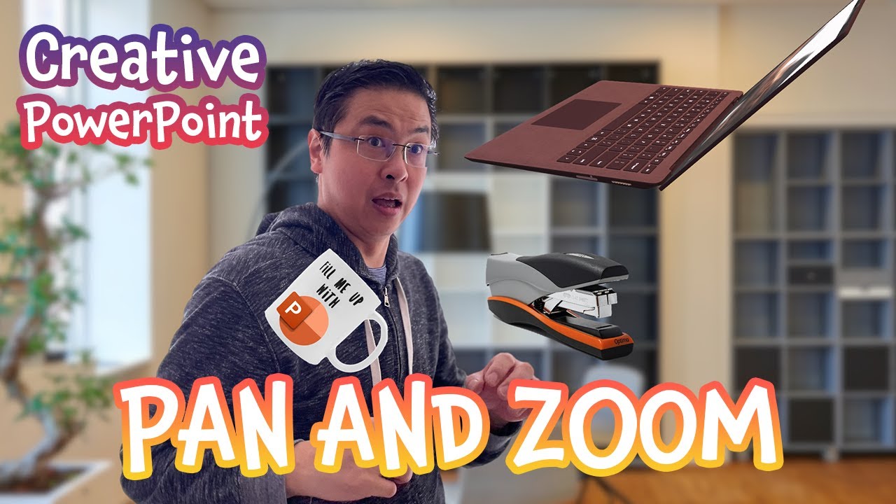 How to make a Pan and Zoom in PowerPoint with the Morph transition ...