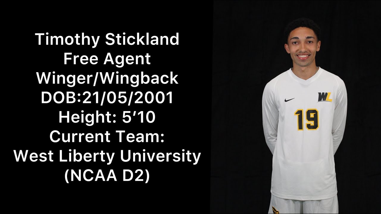 Timothy Stickland Football Highlight Video - YouTube