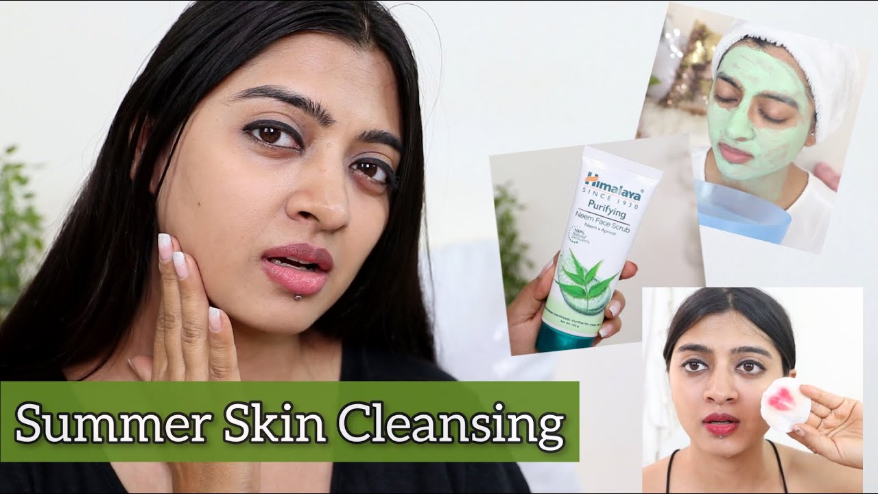 How to Keep Your Skin Squeaky Clean in Summer! - YouTube