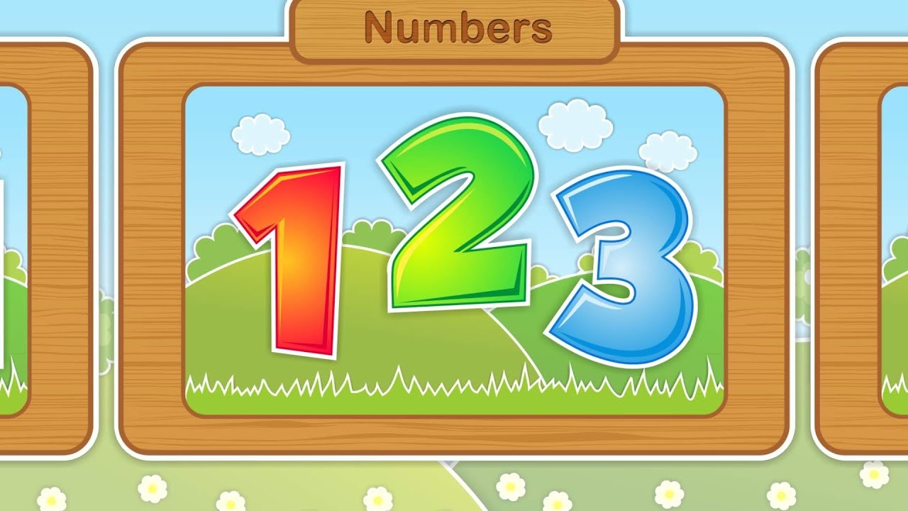 Intellijoy Kids Preschool Puzzles, Part 7, Numbers - YouTube