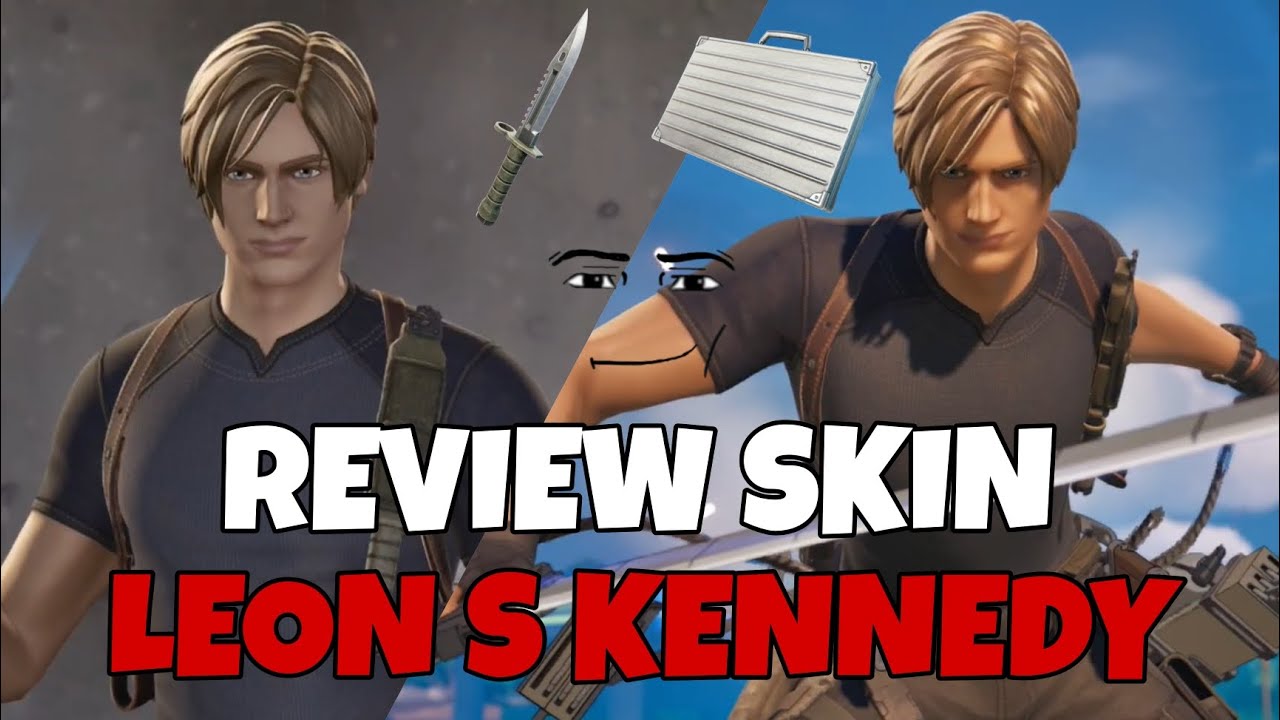 ¿ES BUENA IDEA COMPRARLA? SKIN LEON S KENNEDY (REVIEW Y GAMEPLAY) - YouTube