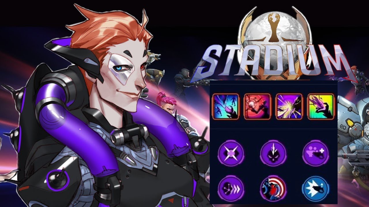 Carring with this Moira DPS-Build on Overwatcch 2 Stadium - YouTube