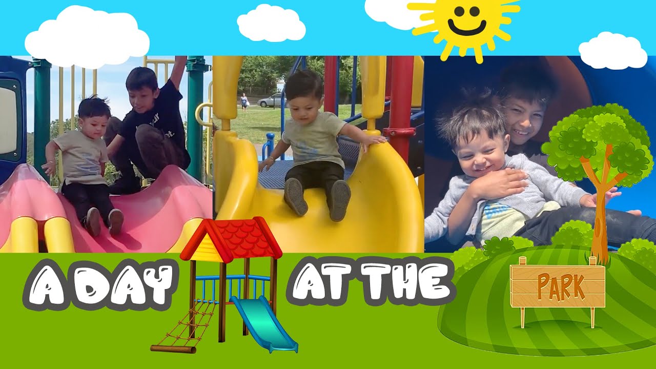 A Day at the Park (Un día en el parque) - YouTube