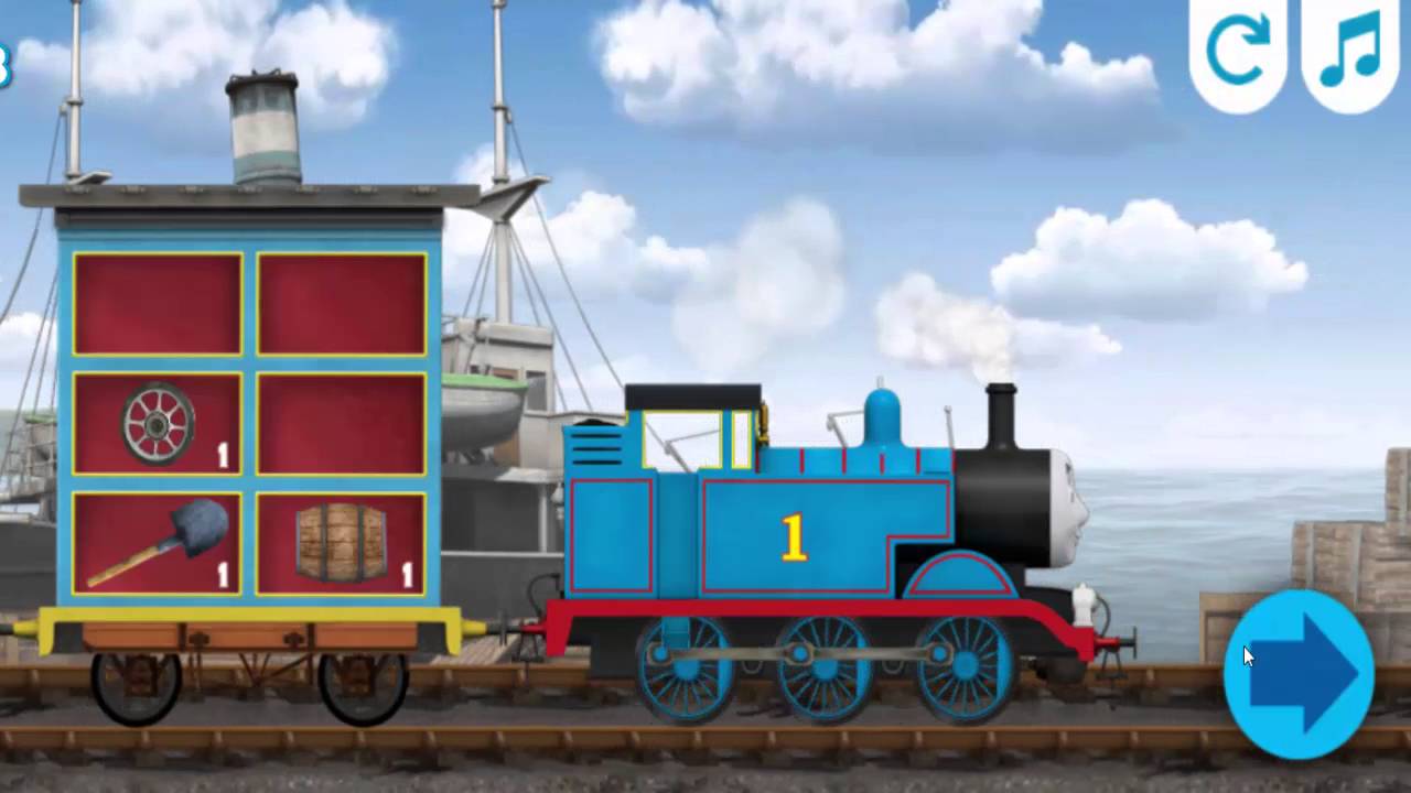 Thomas And Friends Game Episode Share & Haul Best Kids Game#6 - YouTube