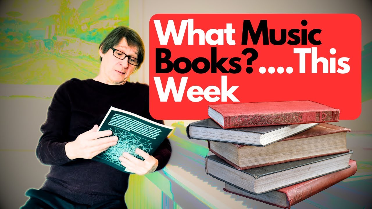 My Favourite "Music Books" this Week......... - YouTube