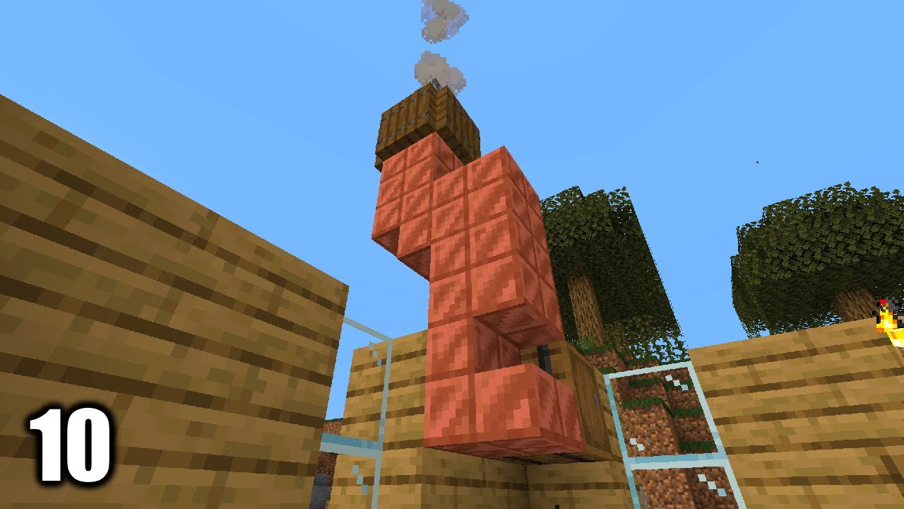 Roofless Swamp House Has a Copper Chimney! | Minecraft 1.21 Chill Let's ...