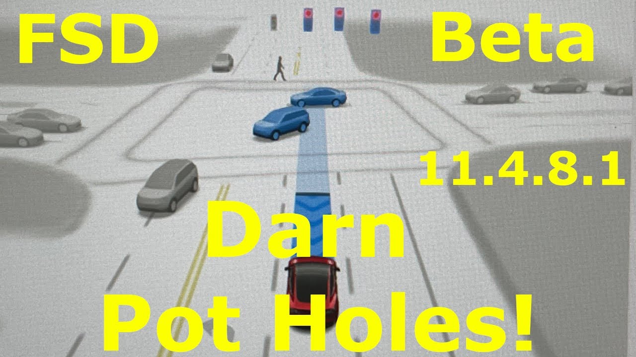 Tesla FSD Beta 11.4.8.1 - More Improvements! - YouTube