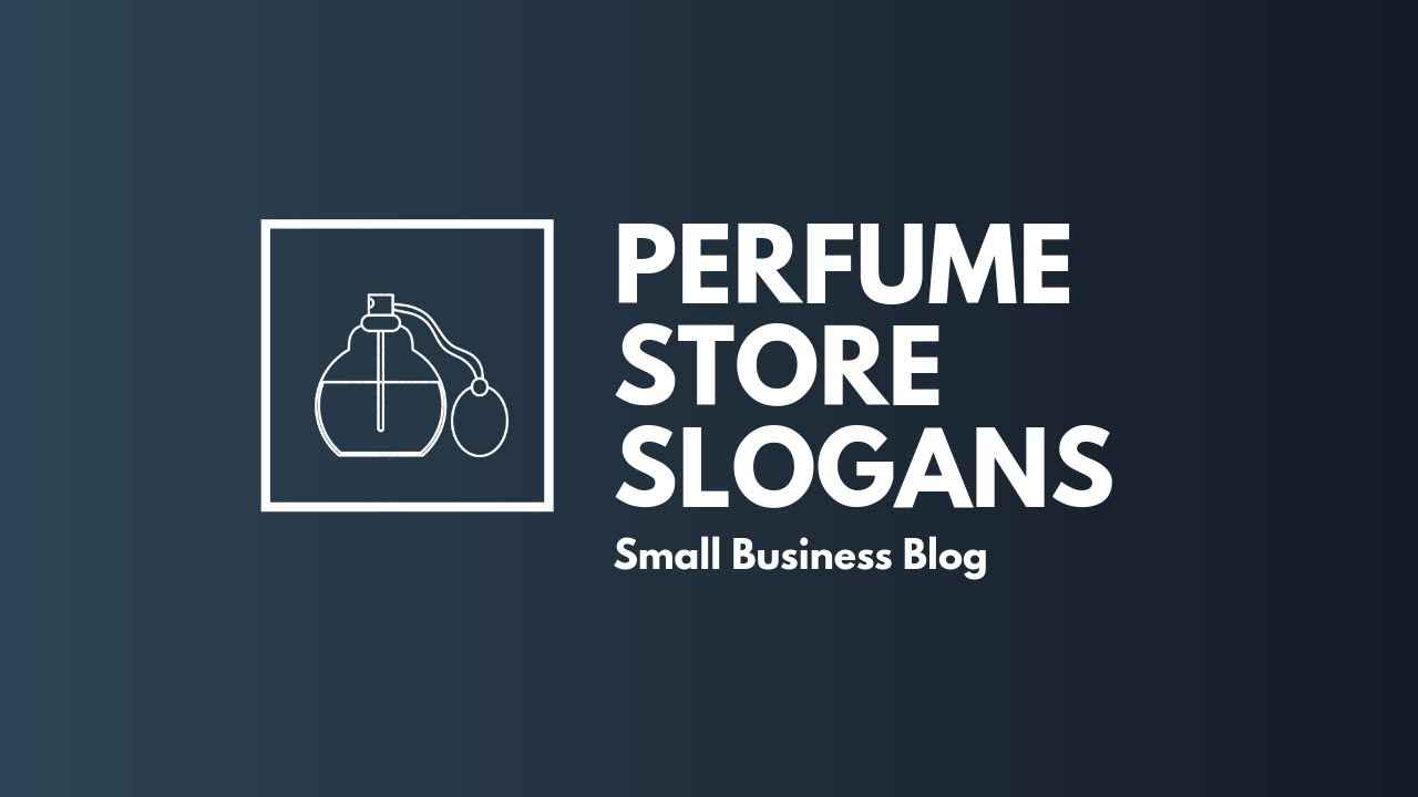 Attractive Perfume Store Slogans - YouTube