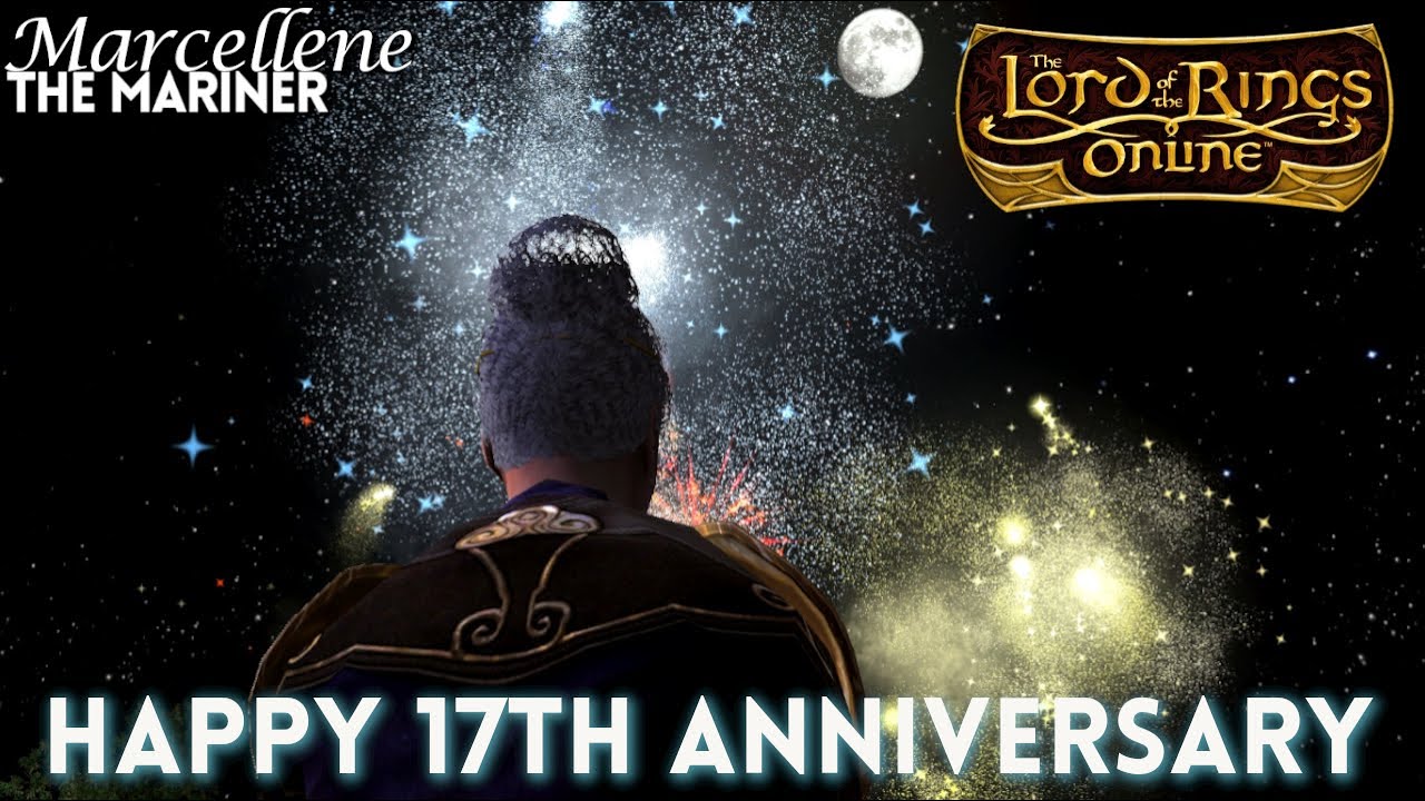 17th Anniversary - Year 1 Scavenger Hunt - Tales: Frodo - LOTRO - YouTube