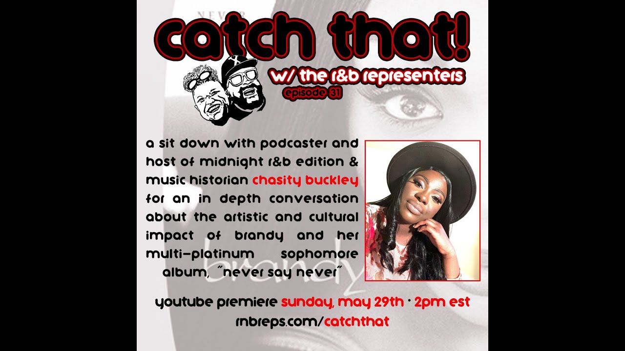 Catch That! Episode 31: Chasity Buckley - Brandy's "Never Say Never ...
