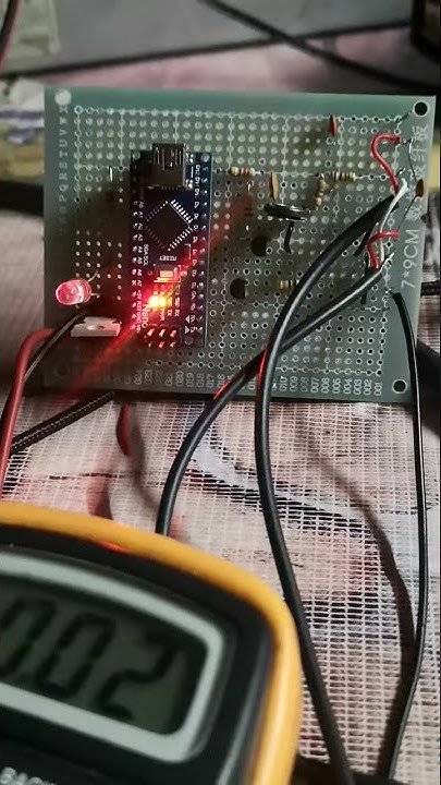 Arduino nano repeater controller - YouTube