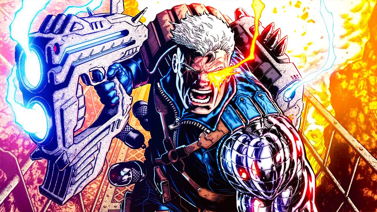 Marvel Comics: Cable's Origin Explained - YouTube