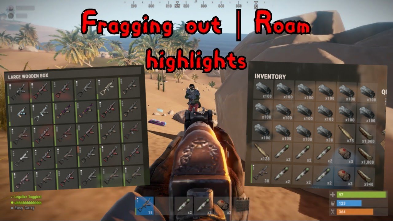 RUST PvP Montage #3 | Fragging out | Roam Highlights - YouTube