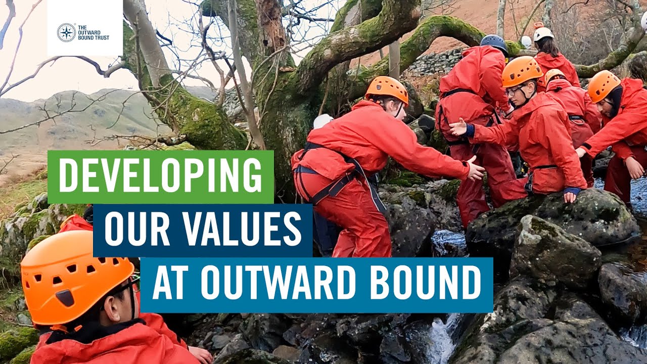 How Outward bound helps develop our values - Dixons City Academy - YouTube