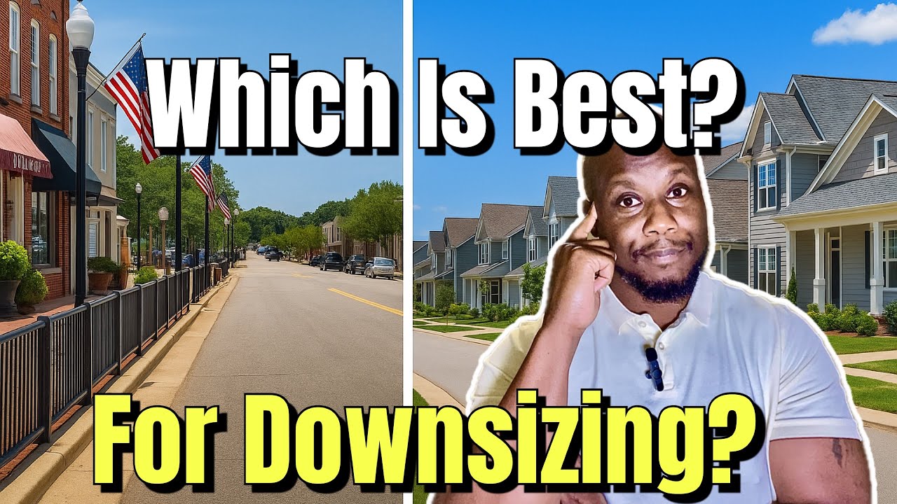 Apex vs. Holly Springs: Which Suburb Is Better for Downsizing? - YouTube