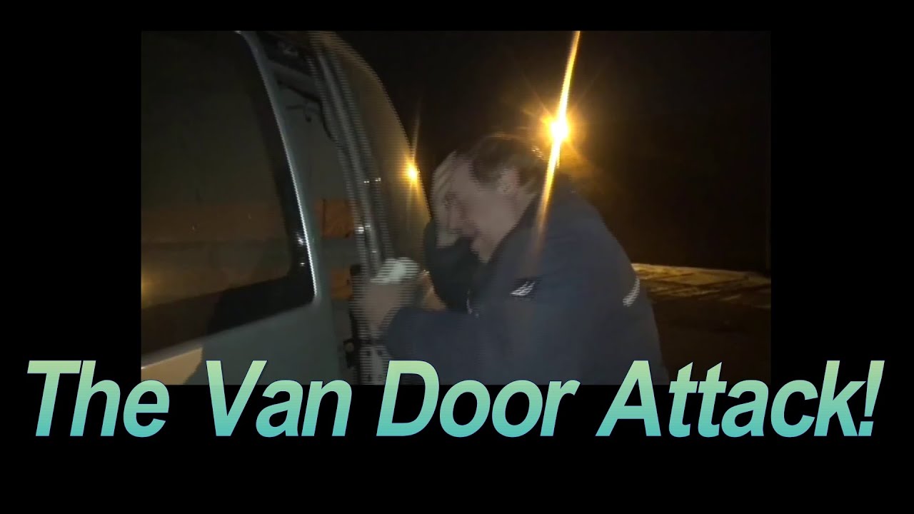 #84 VAN DOOR ATTACKS MAN - Funny! TNT Amusements - YouTube