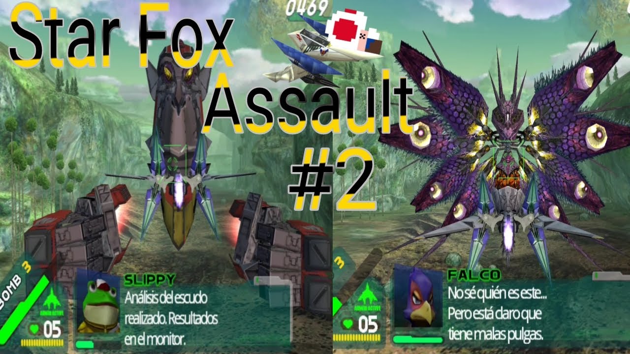 Star Fox Assault Modo historia #2: aparoits - YouTube