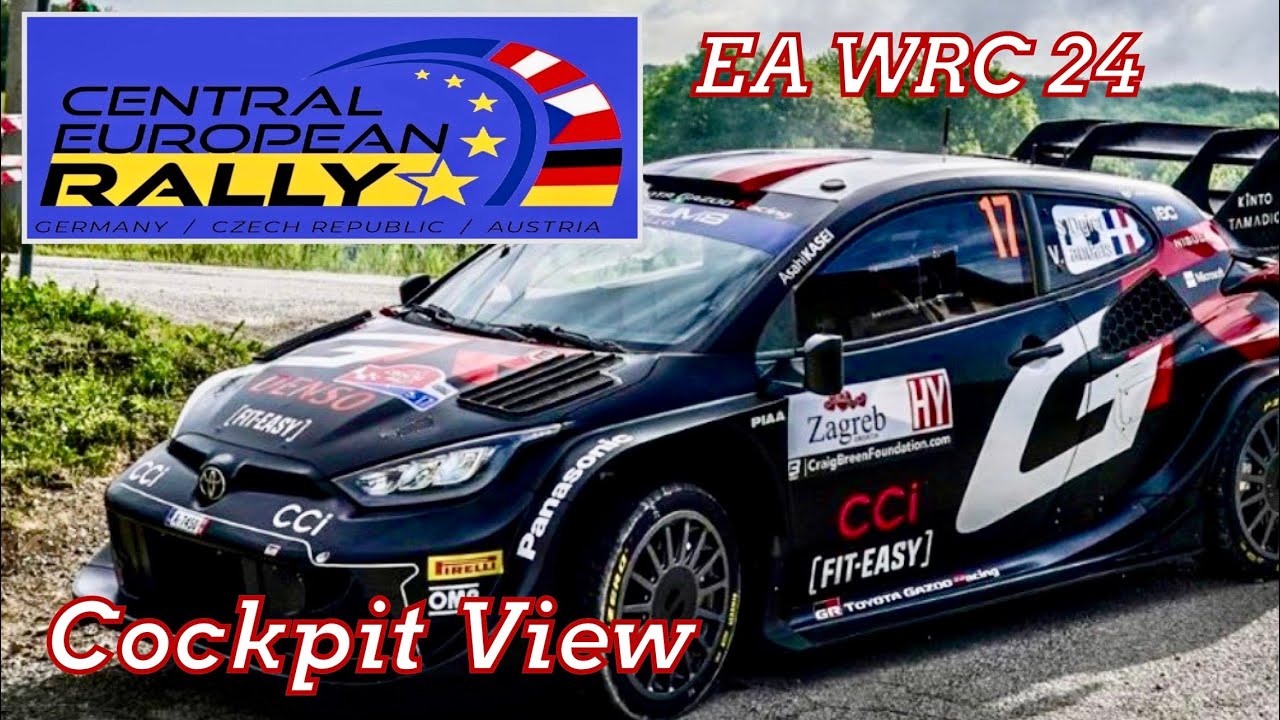 EA WRC | Realistic Cockpit View - Toyota and Škoda, Central European ...
