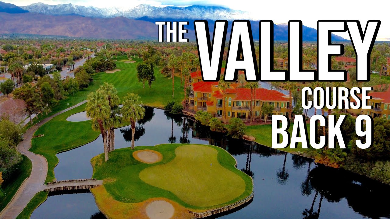 MY ROUND OF THE YEAR @ JW Desert Springs Valley | BACK 9 Course Vlog ...