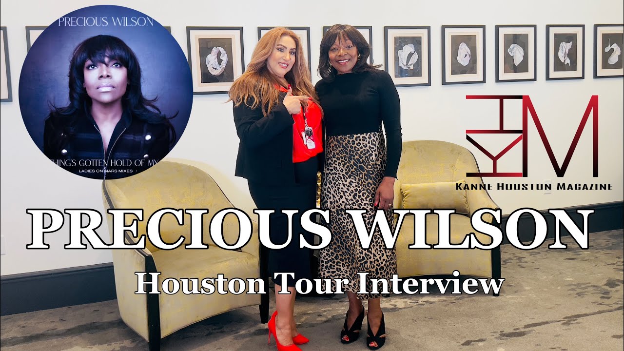 PRECIOUS WILSON INTERVIEW! on Tour in HOUSTON! - YouTube