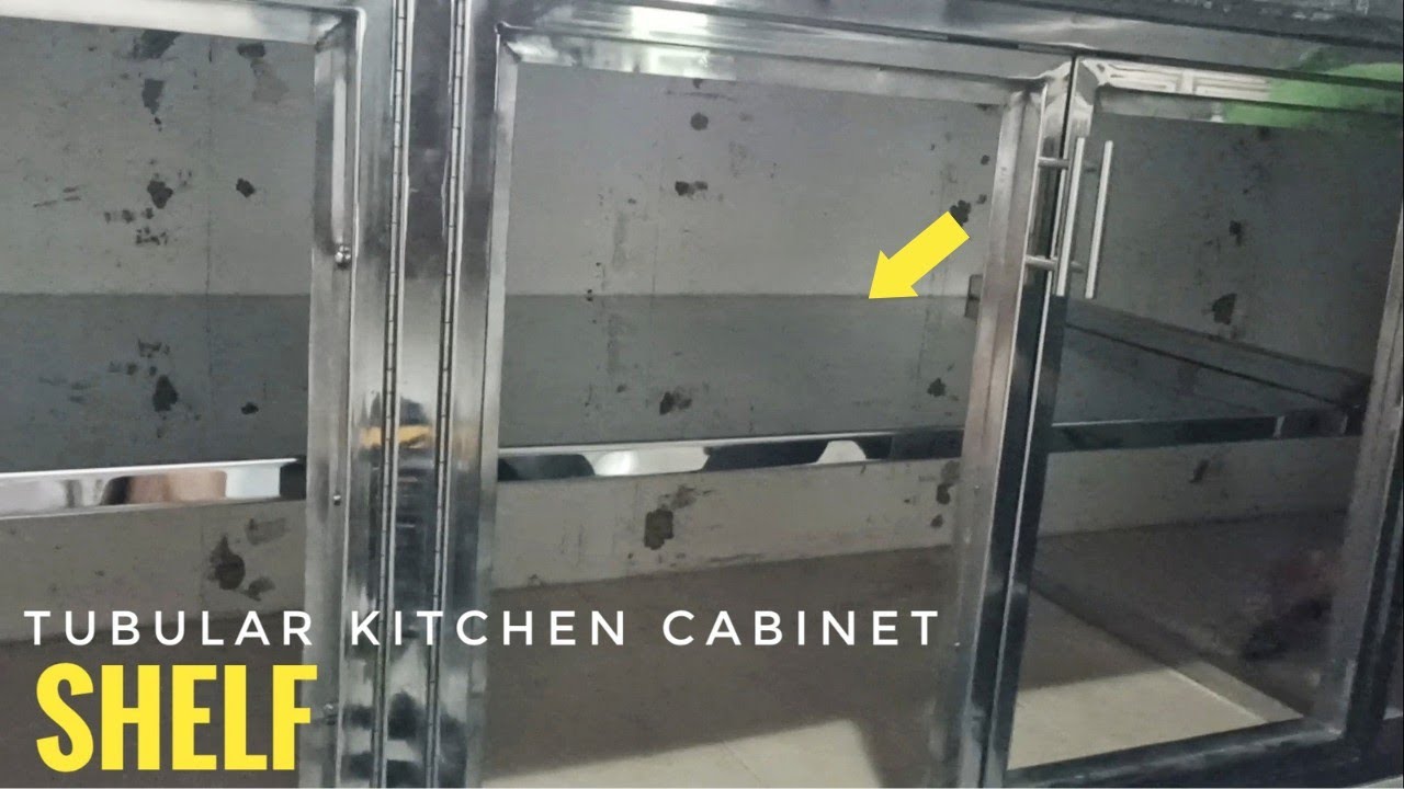 PARAAN KUNG PAANO MAGLAGAY NG ISTANTE (SHELF) SA TUBULAR KITCHEN ...