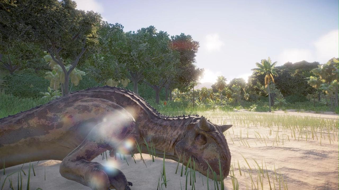 Jurassic World Evolution camp cretaceous build - YouTube