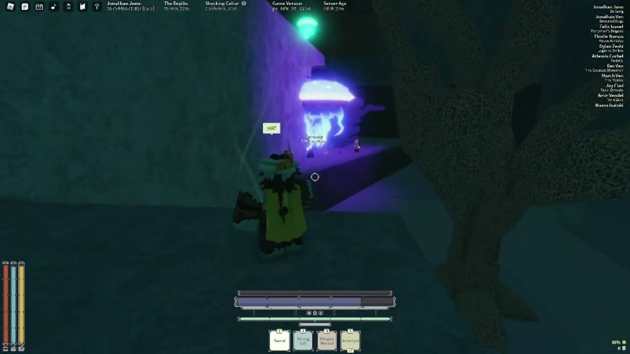 JELLYFISH WITH A HAT (Deepwoken) - YouTube
