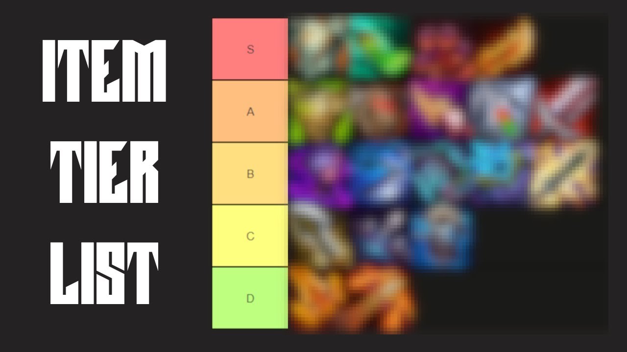 The BEST Items in Set 12 and why! | Item Tier List - YouTube