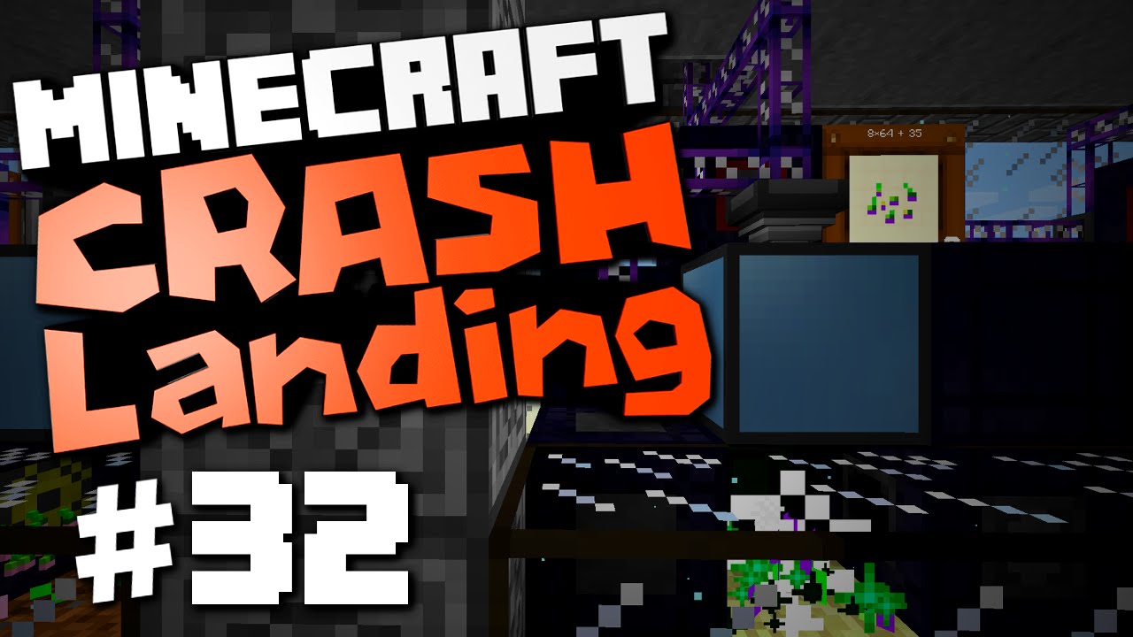 Minecraft Crash Landing #32 "Fully Automatic PneumaticCraft Seed ...
