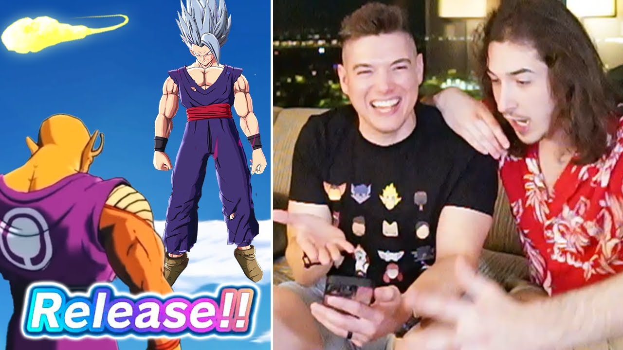 NEW IRL Ultra Dual Summon Battle on Dragon Ball Legends! - YouTube
