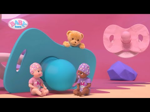 Emma und Evas Abenteuer in der Schnullerwelt 😍 | Staffel 1 Folge 16  | BABY born Serie auf Deutsch