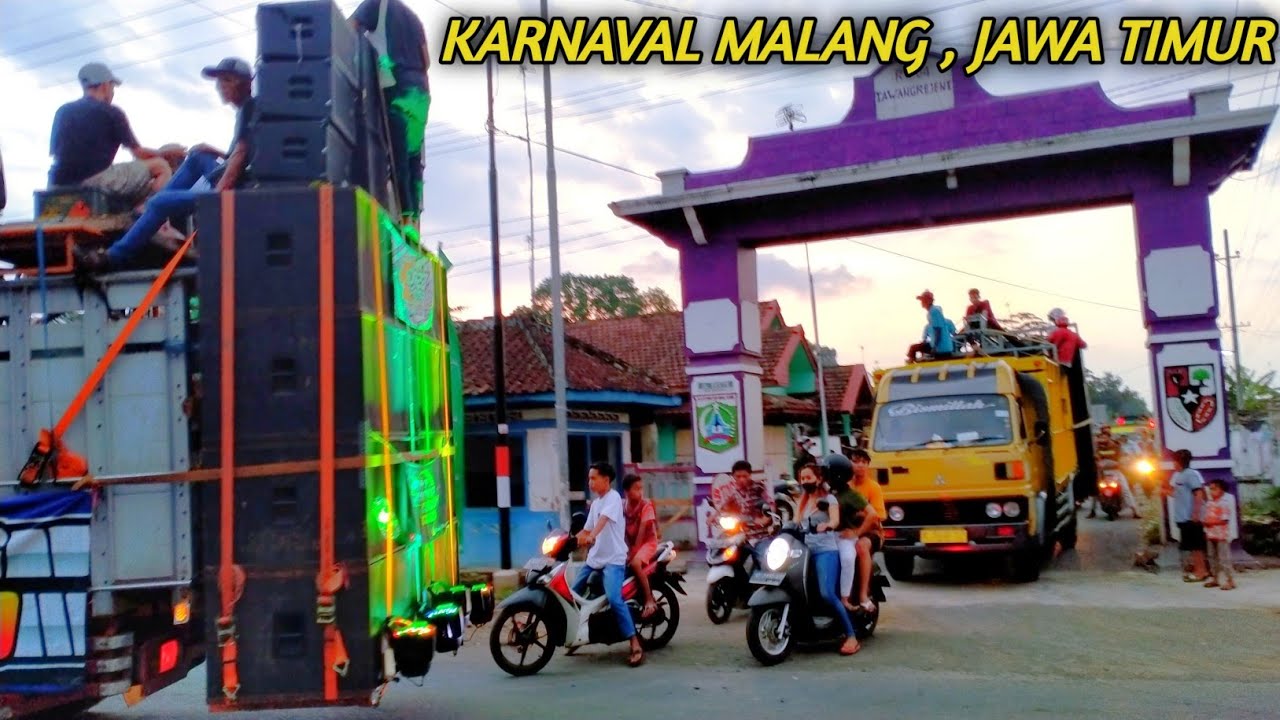 PARADE SOUND SYSTEM JAWA TIMUR , KARNAVAL TAWANG REJENI MALANG 2021 ...
