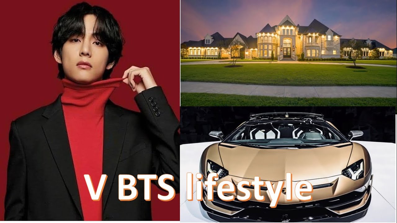 BTS V Biography, Career, family and facts - YouTube