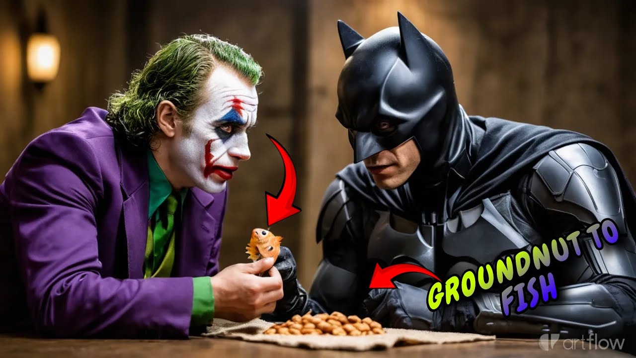 "Why Did Joker Feed Batman's Fish Nuts? The Ultimate Interrogation ...