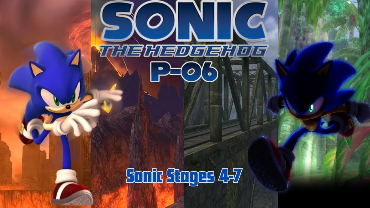 Sonic The Hedgehog Project 06 Sonic Stages Pt. 2 - YouTube