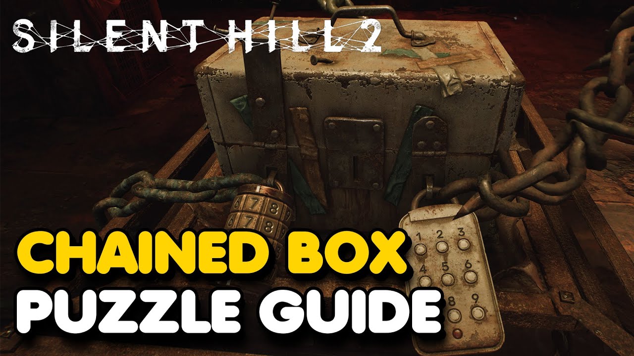 Silent Hill 2 Remake - Brookhaven Hospital Chained Box Puzzle Guide ...